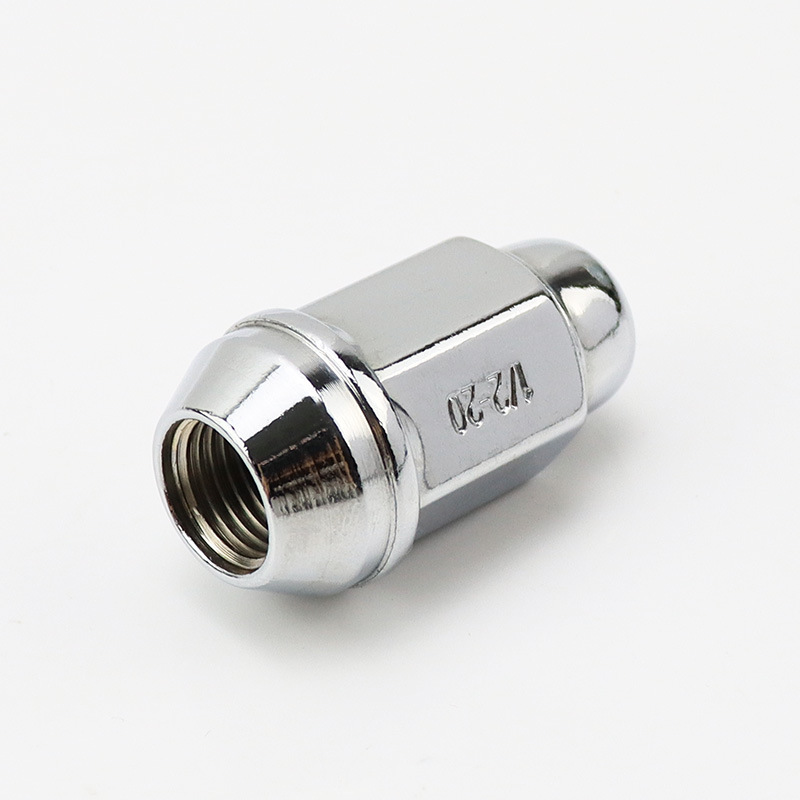 Manufacturers supply auto tire nut bolts 7/16M12x1.25M14x1.5 hub nuts ...