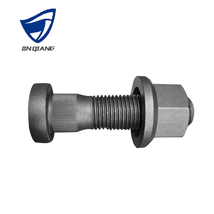 European Truck Wheel Bolt For SCANIA M7/8-11BSFX87/97 grade 10.9