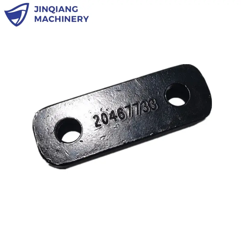 Heavy truck Front Shackle Spring Plate M20 Without Groove for Volvo ...