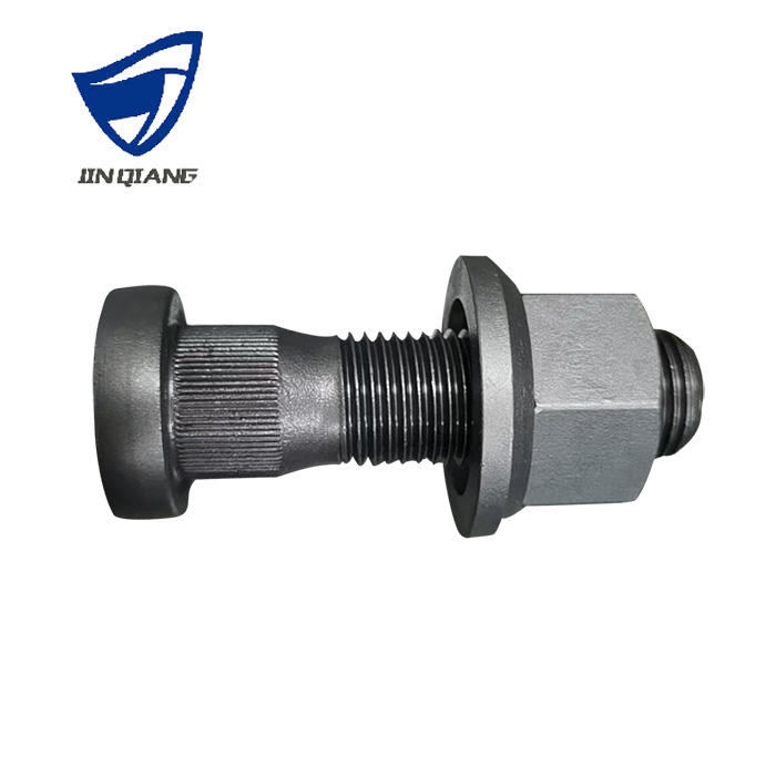 Truck Wheel Bolt For SCANIA High strength M7/8-11BSFX24.2X81/91