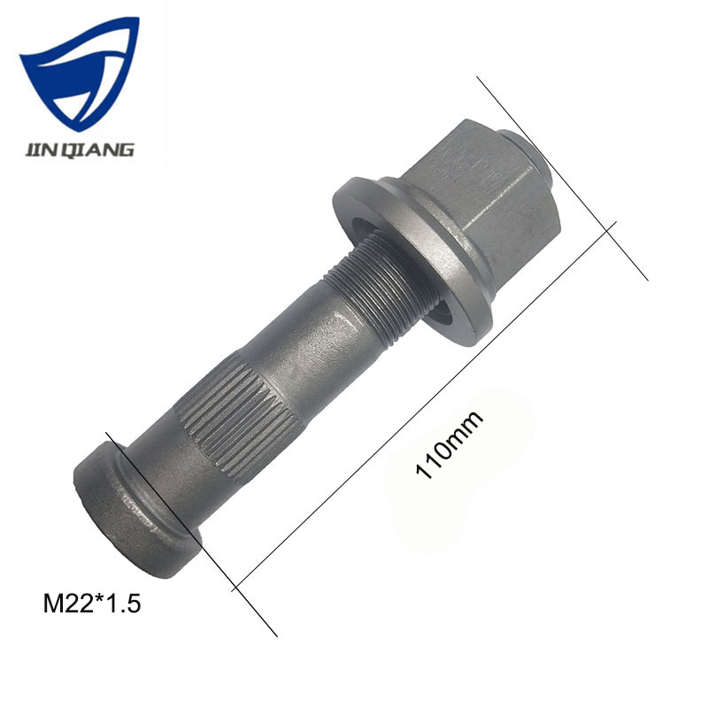 Without MOQ General Truck Wheel Fastener Parts 40Cr Grey Phosphated ...