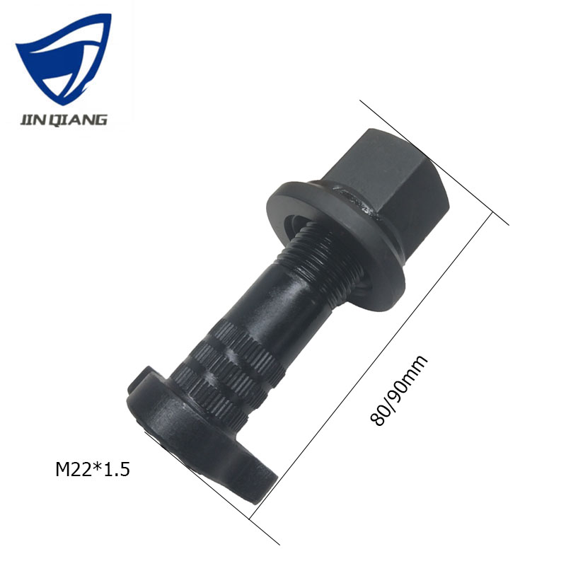 European Series Trucks Hub Bolts High Tensile Wheel Bolt with Nut for ...