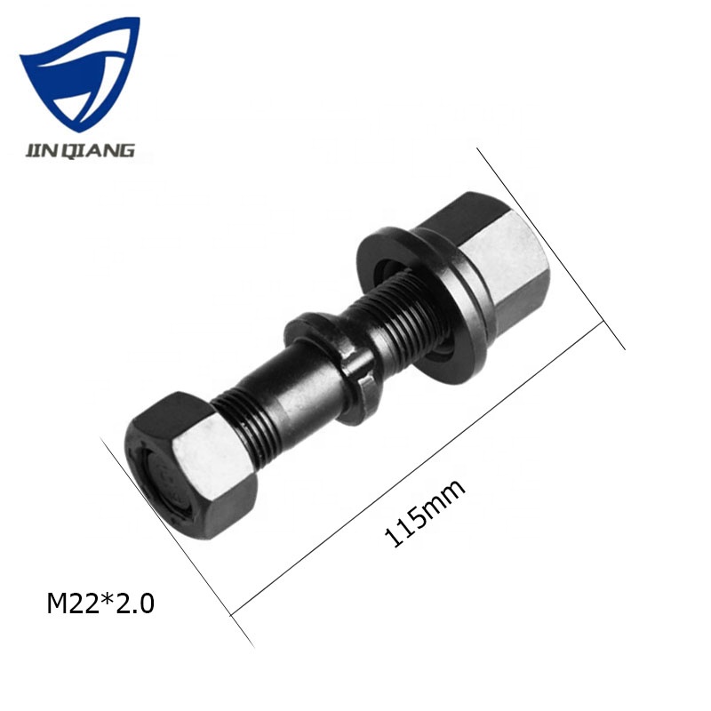 Chinese Supplier Truck Wheel Bolt Grade 12.9 10.9 Truck Bolt on Hub ...