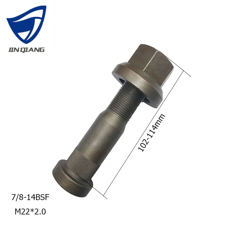 High Tensile Grade 10.9 Wheel Hub Bolt and Nut for Truck Wheel Bolt Nut ...