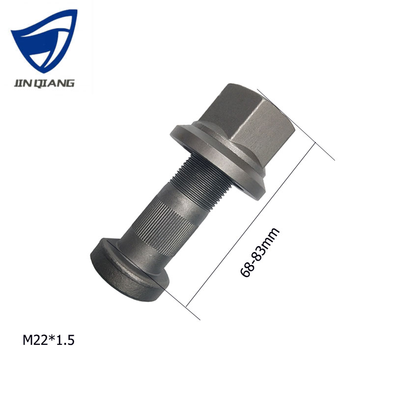 JQ Manufacturing M22X1.5 Wheel Bolts Supplier Truck Auto Stud Hub Nuts ...