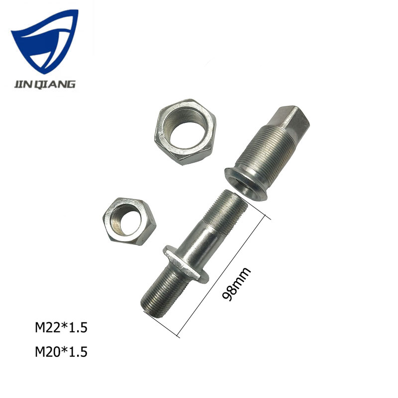 JQ Factory Price Wheel Studs for Heavy Truck Threaded Rod Trailer Hex ...