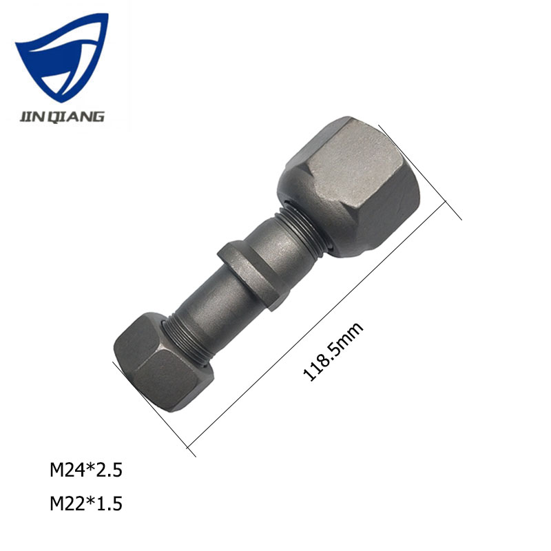 Made in China High Strength Grade 10.9 Hex M20*1.5 Wheel Bolts Hub for ...
