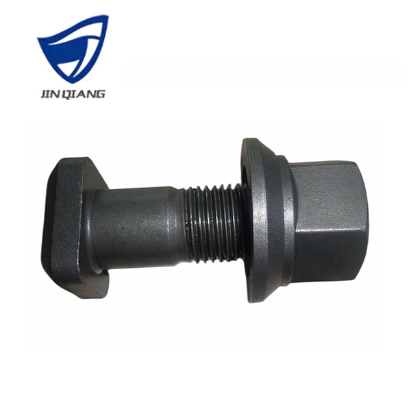 European Truck Wheel Bolt For SCANIA M22x1.5×75MM grade 10.9